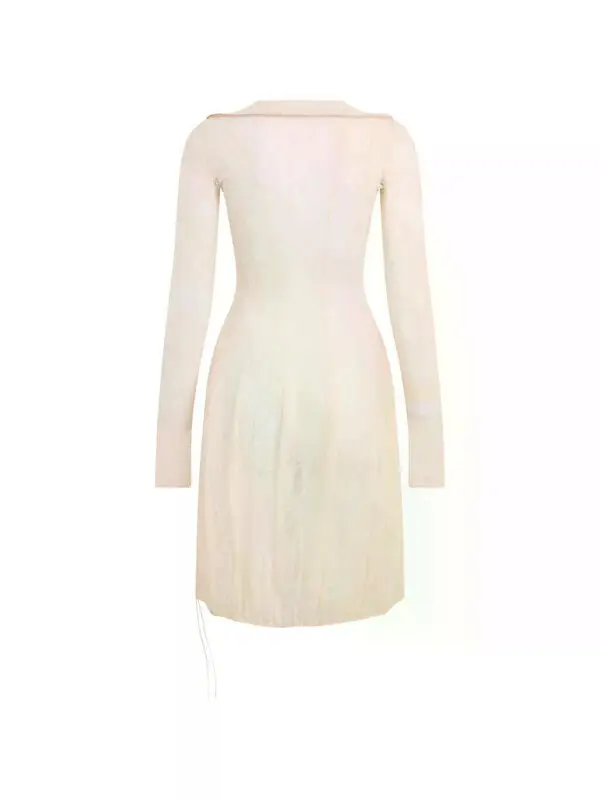 Philosophy Di Lorenzo Serafini Lace Pleated Mini Dress