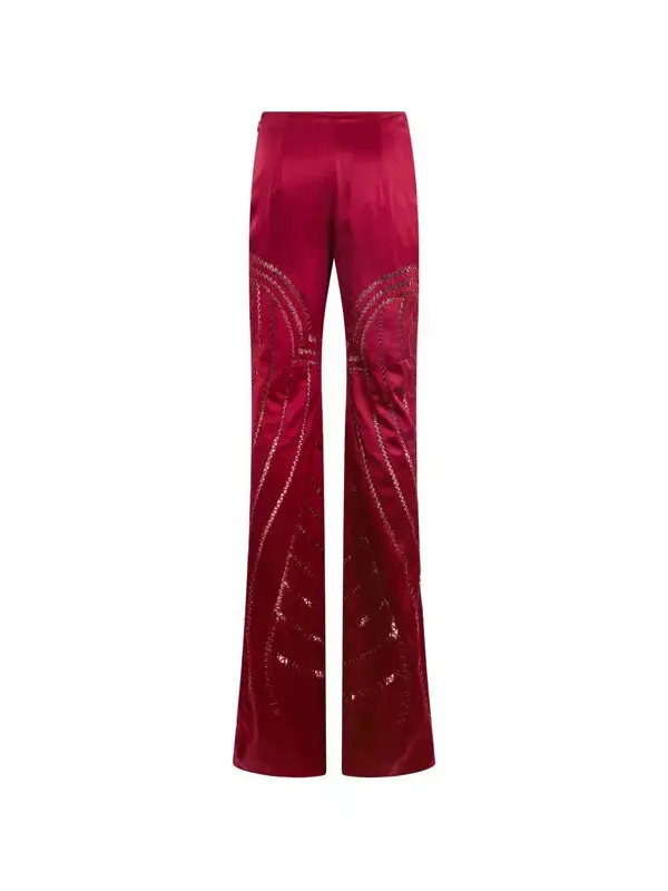 Alberta Ferretti Wide-leg Trousers