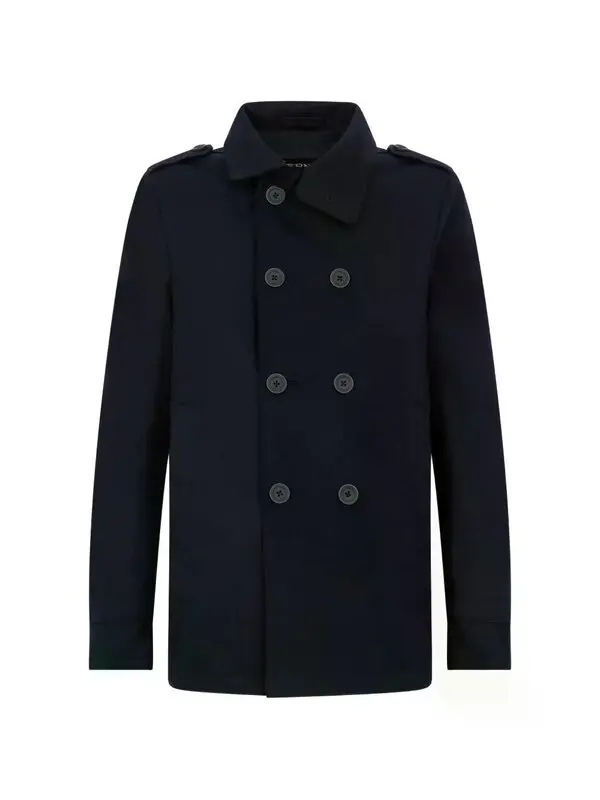 Herno Double-breasted Buttoned Coat