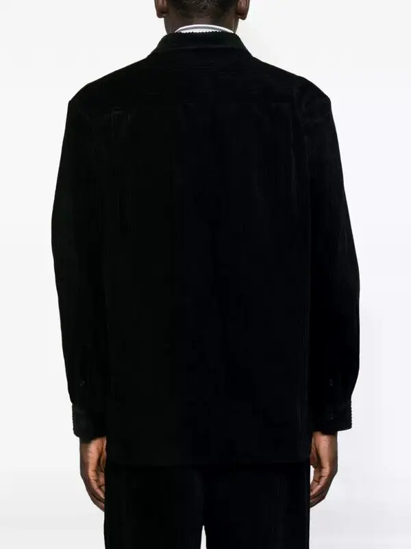 A.p.c. Corduroy Chest-pocket Shirt