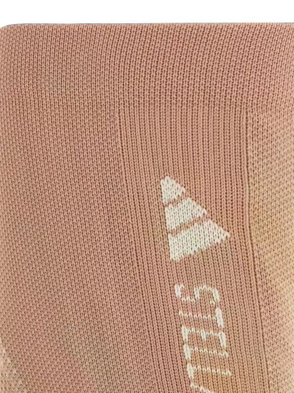 Adidas By Stella McCartney Logo-print Socks