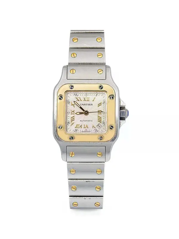 Cartier Santos Galbée 24mm Watch - Neutrals