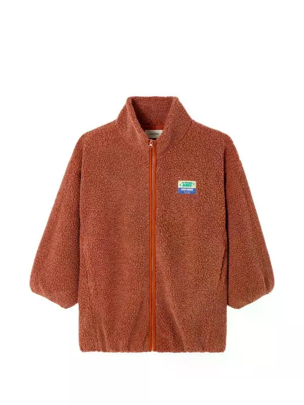 American Vintage Shearling-effect Jacket