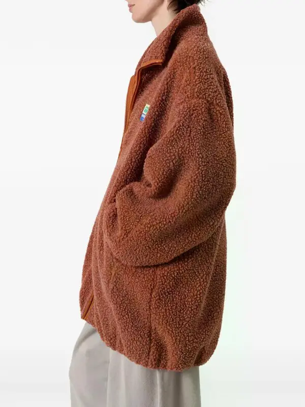 American Vintage Shearling-effect Jacket