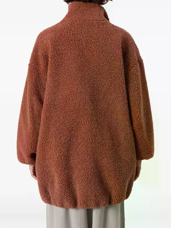 American Vintage Shearling-effect Jacket