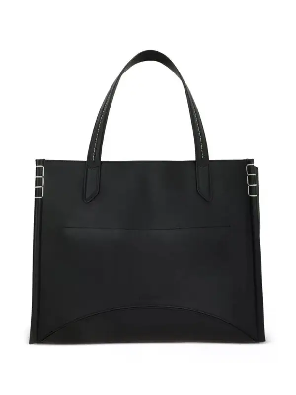 JW Anderson Loafer Cabas Tote Bag - Black