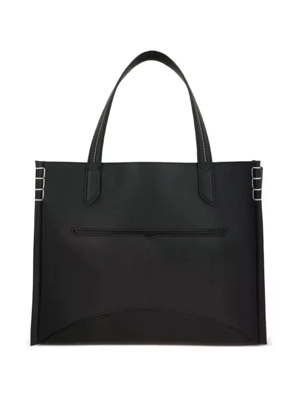 JW Anderson Loafer Cabas Tote Bag - Black