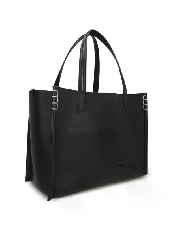 JW Anderson Loafer Cabas Tote Bag - Black