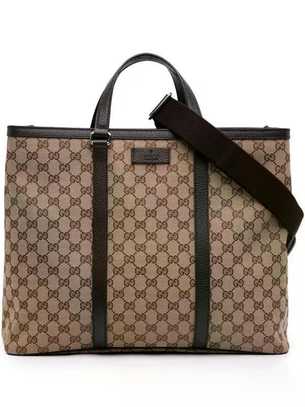 Gucci Gg Canvas Joy Tote Satchel