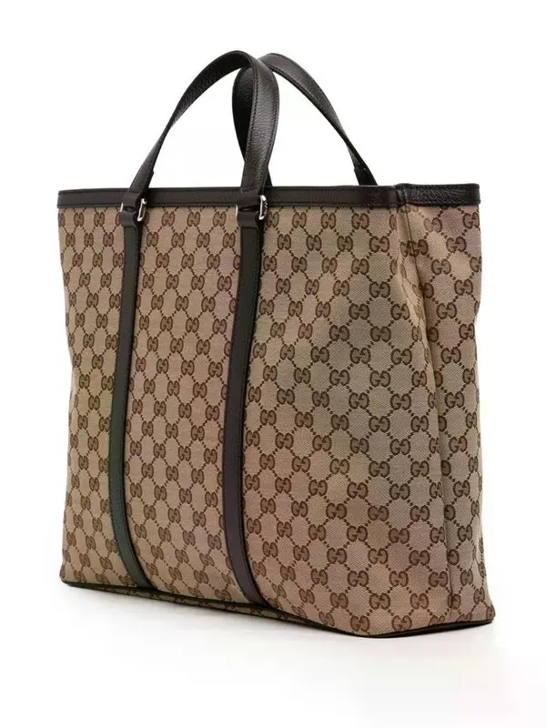 Gucci Gg Canvas Joy Tote Satchel