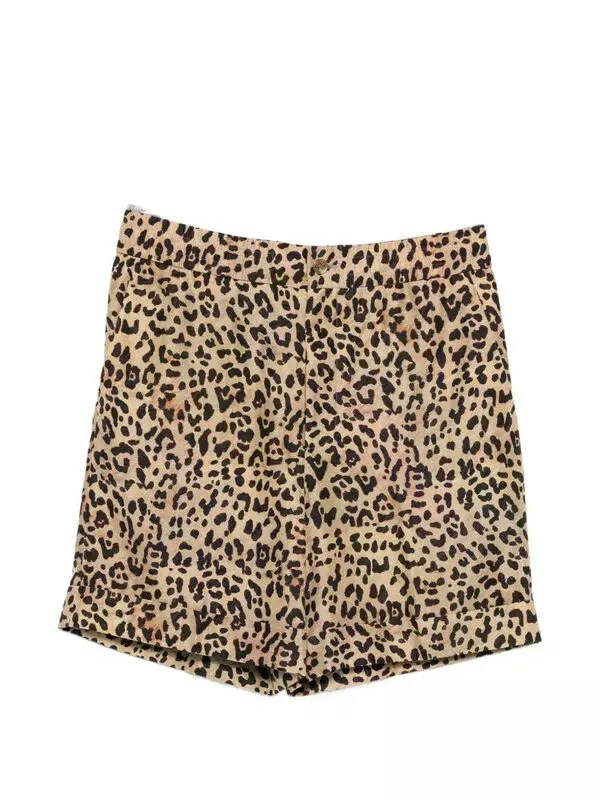 Valentino Garavani Leopard-print Shorts