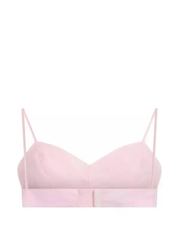 Philosophy Di Lorenzo Serafini Cropped Spaghetti Strap Top