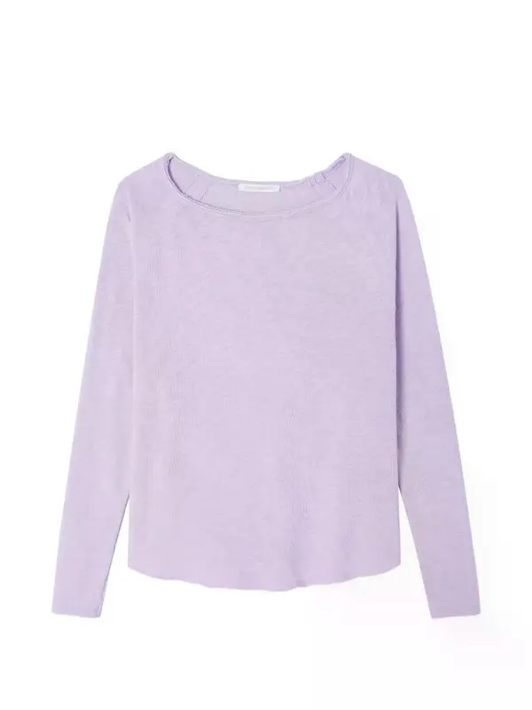 American Vintage Sonoma Long-sleeved T-shirt - Purple