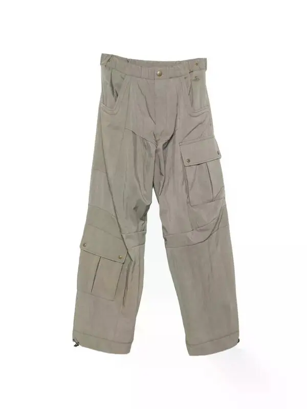 VIVIENNE WESTWOOD Orb Embroidered Cargo Pants