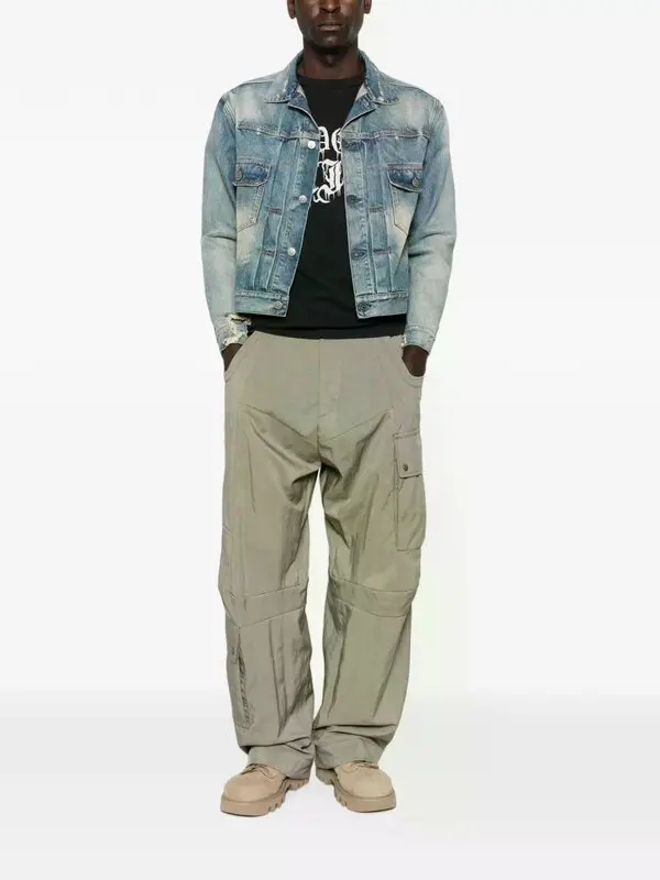 VIVIENNE WESTWOOD Orb Embroidered Cargo Pants