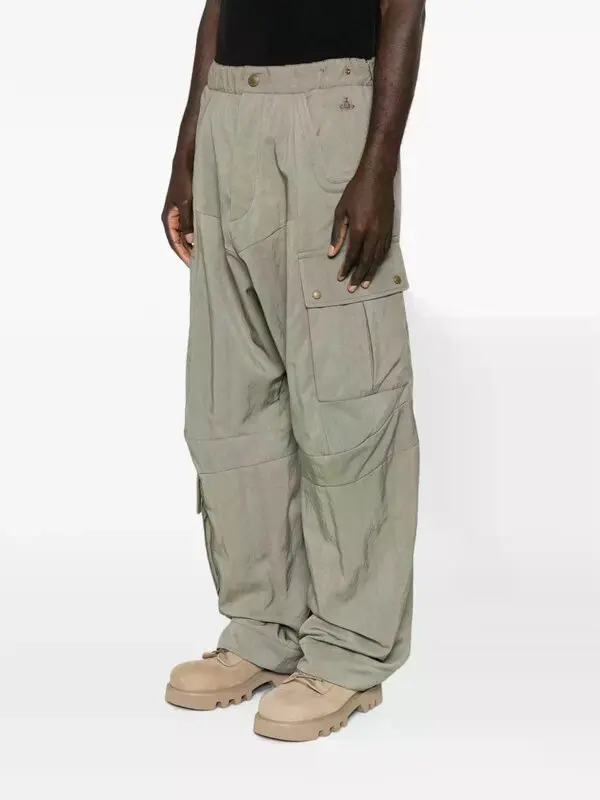 VIVIENNE WESTWOOD Orb Embroidered Cargo Pants