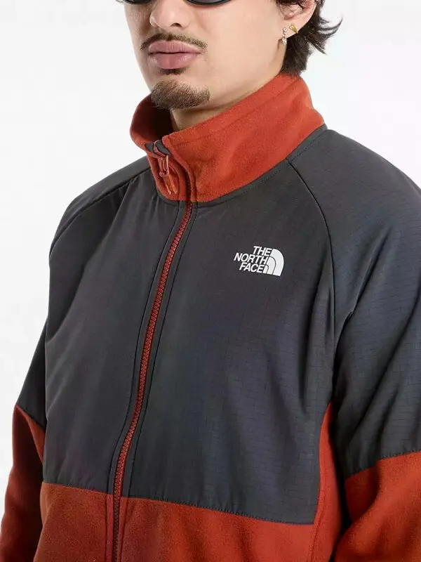 The North Face Logo-print Zip-up Jacket