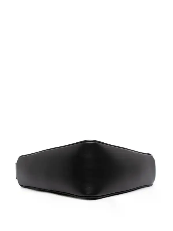 Prada Leather Triangle Crossbody Bag
