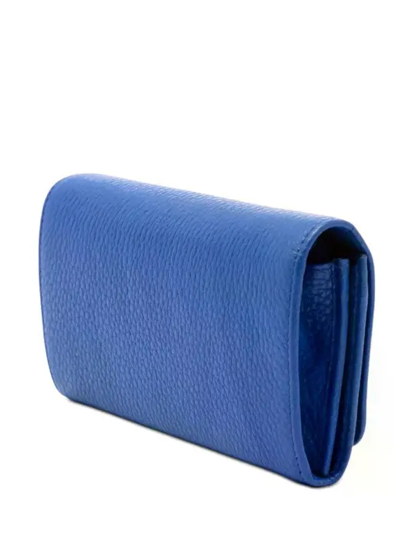 Prada Vitello Daino Wallet On Strap Crossbody Bag