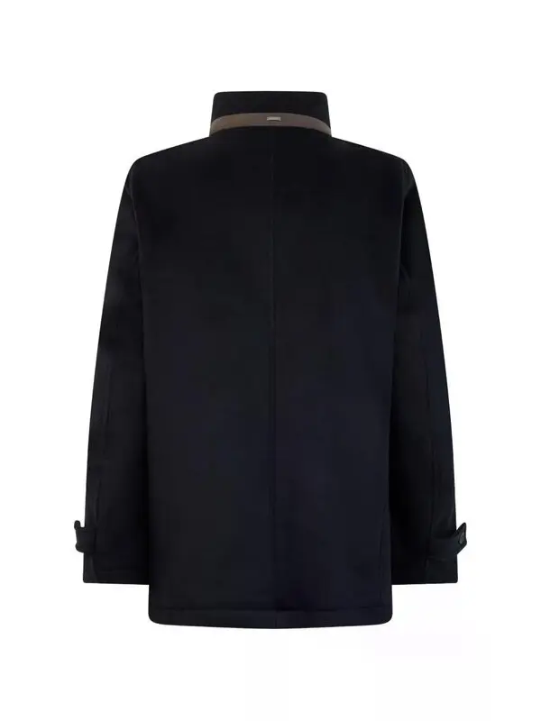 Herno High-neck Wool Coat