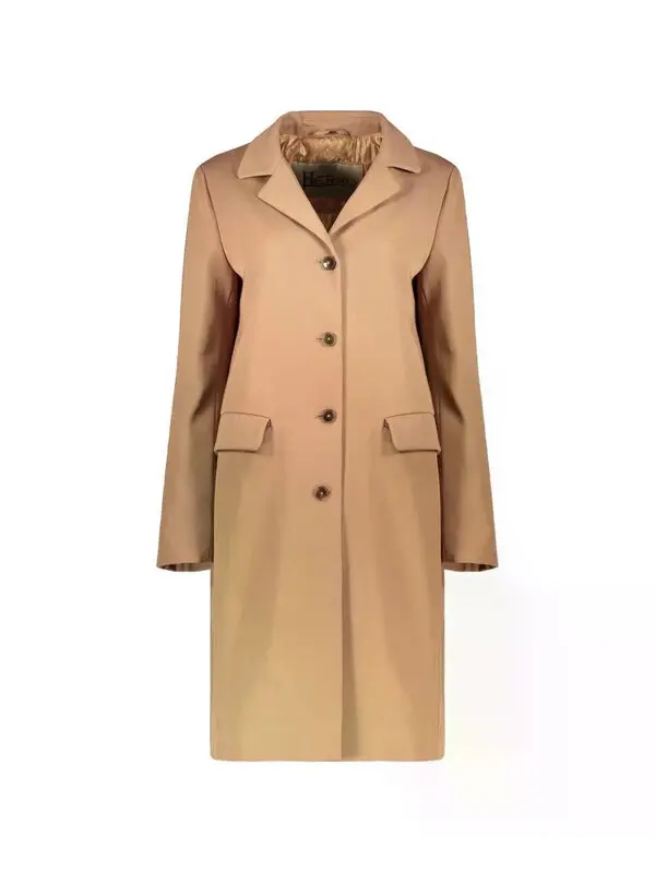 Herno Button-fastening Coat