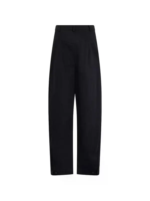 Alberta Ferretti High-waisted Palazzo Pants
