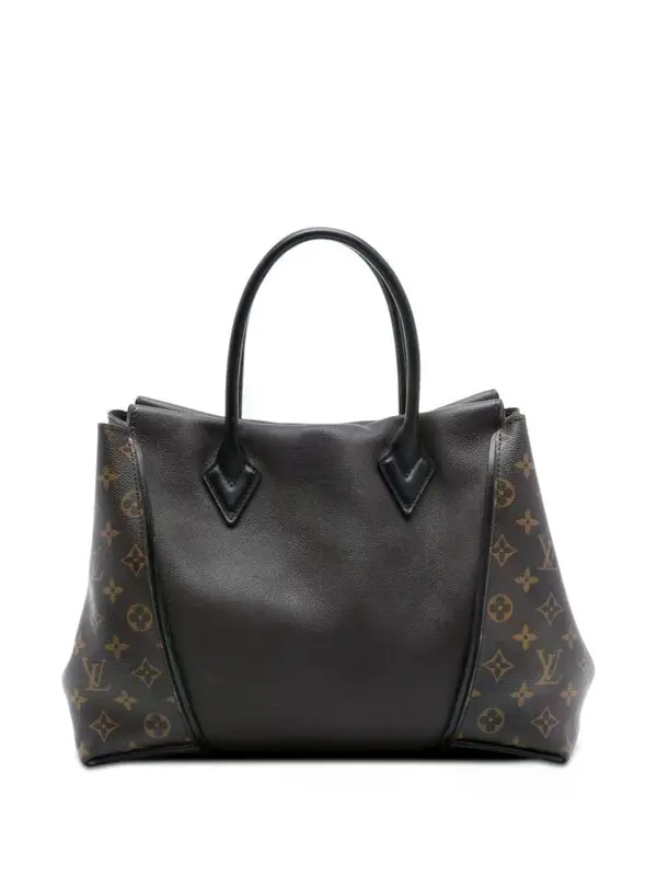LOUIS VUITTON 2013 Monogram Veau Cachemire W Pm Tote Bag