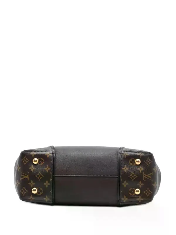 LOUIS VUITTON 2013 Monogram Veau Cachemire W Pm Tote Bag