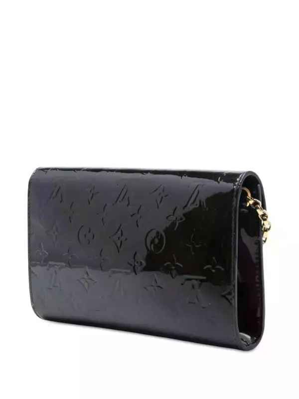 LOUIS VUITTON Monogram Vernis Mira Crossbody Bag - Purple