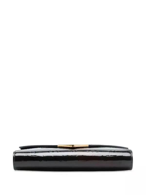 LOUIS VUITTON Monogram Vernis Mira Crossbody Bag - Purple