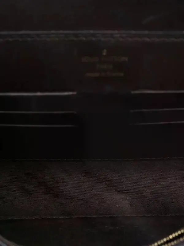 LOUIS VUITTON Monogram Vernis Mira Crossbody Bag - Purple