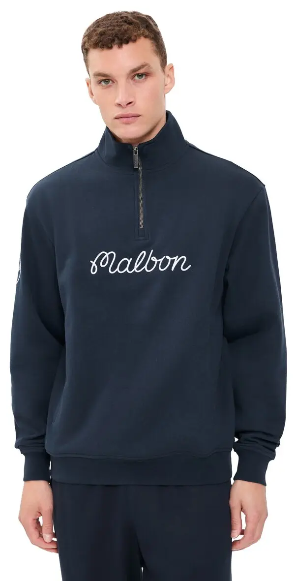 MALBON Collegiate Sweatshirt