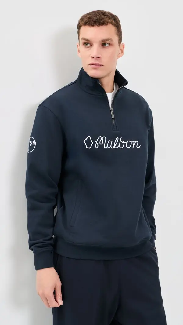 MALBON Collegiate Sweatshirt