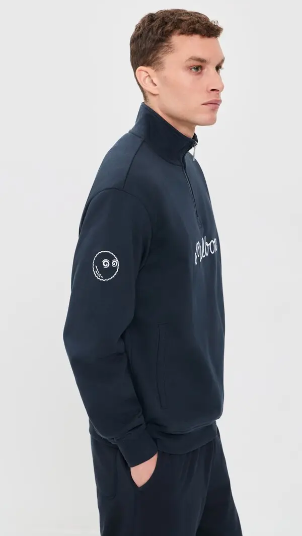 MALBON Collegiate Sweatshirt
