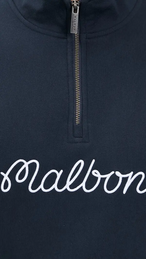 MALBON Collegiate Sweatshirt
