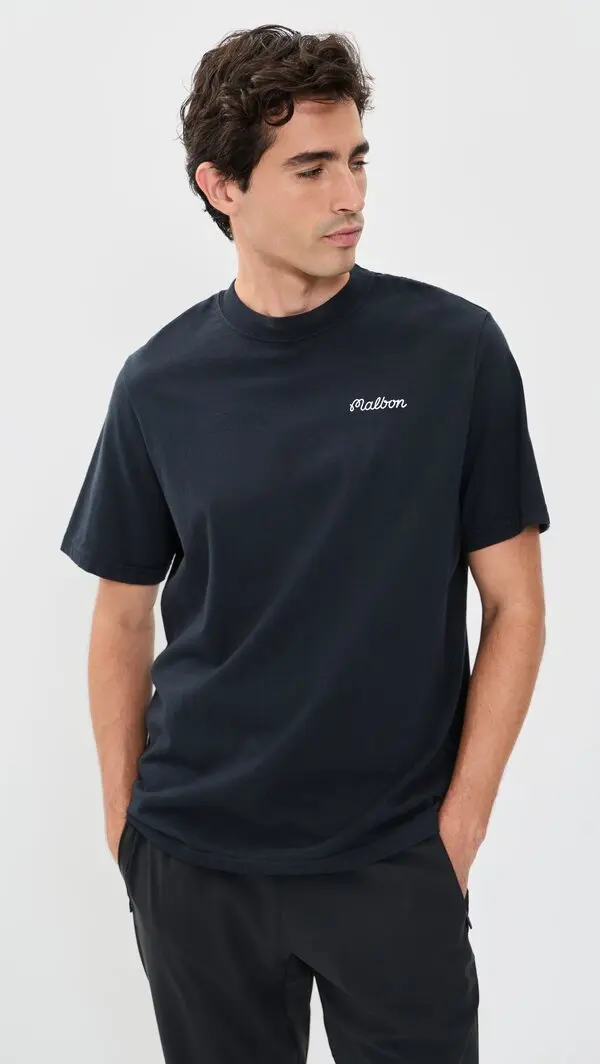 MALBON Bermuda Baldwin Tee