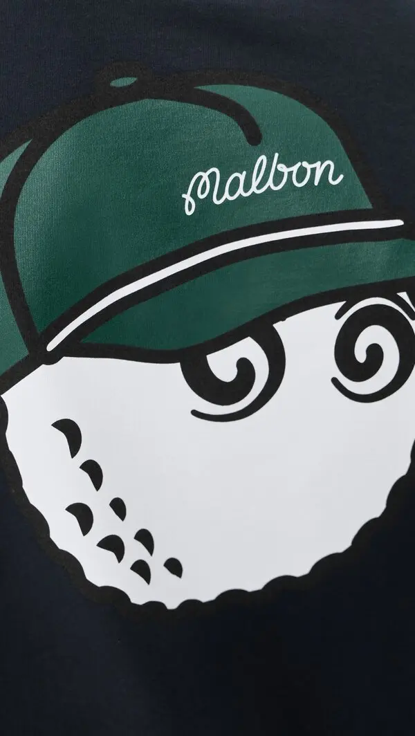 MALBON Bermuda Baldwin Tee