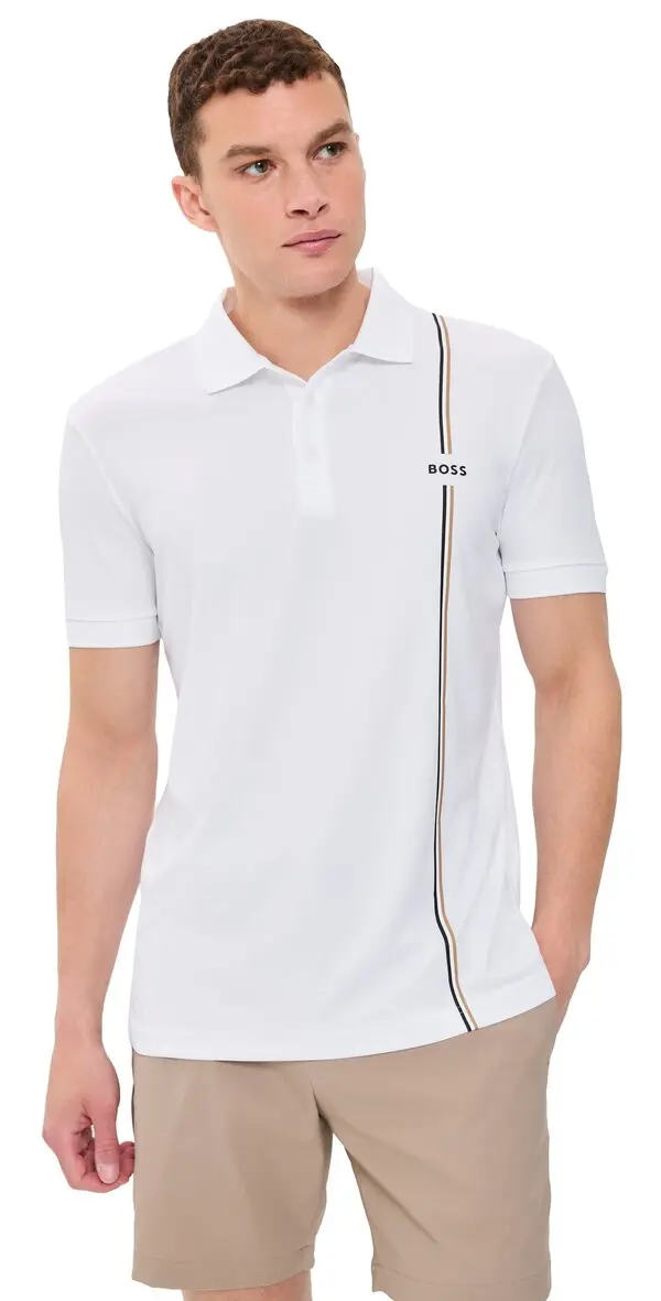 BOSS Active Quick-dry Polo Shirt