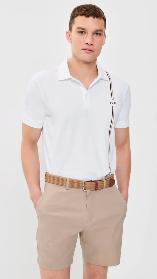 BOSS Active Quick-dry Polo Shirt