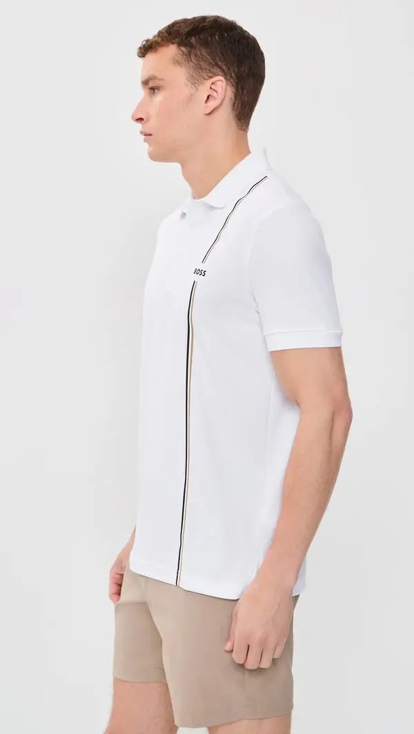 BOSS Active Quick-dry Polo Shirt