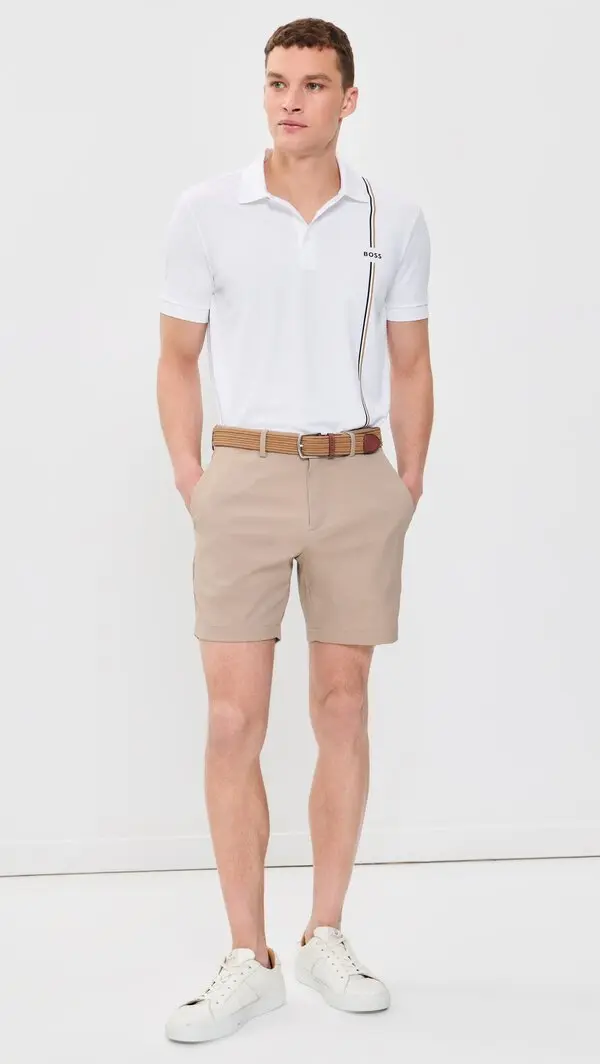 BOSS Active Quick-dry Polo Shirt