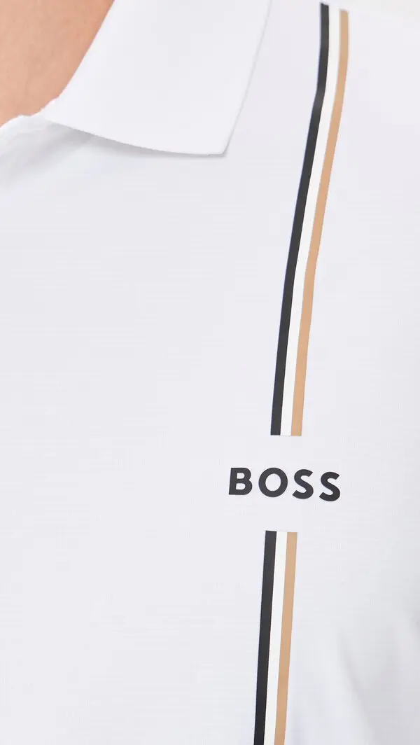 BOSS Active Quick-dry Polo Shirt