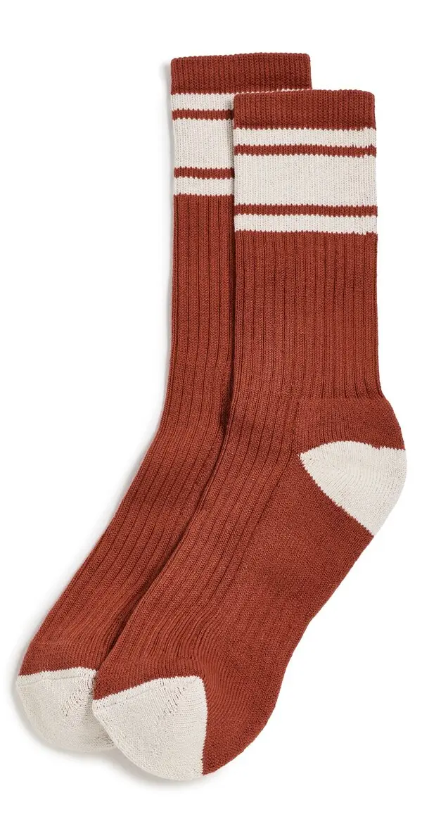 IVY ELLIS The Mississippi Crew Socks