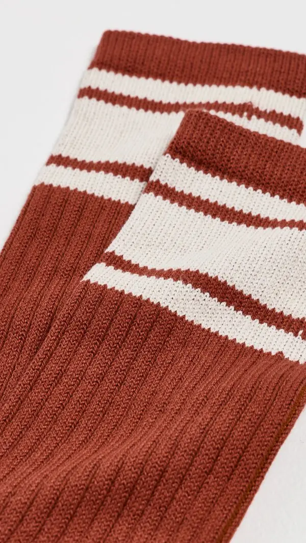 IVY ELLIS The Mississippi Crew Socks