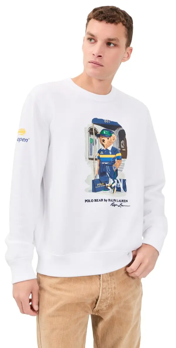 Polo Ralph Lauren X Us Open Bear Sweatshirt