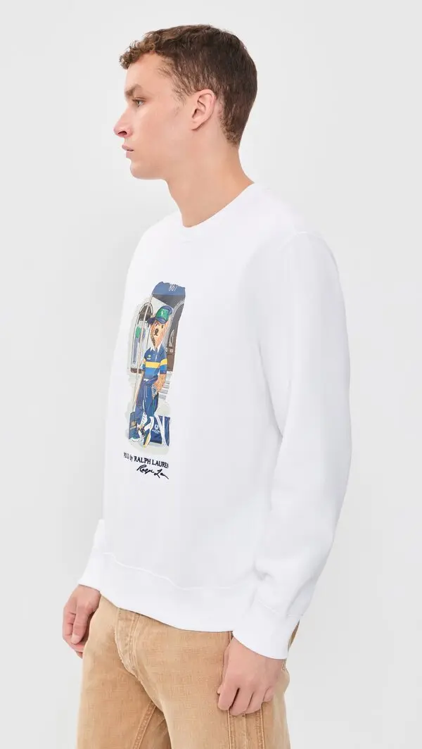 Polo Ralph Lauren X Us Open Bear Sweatshirt