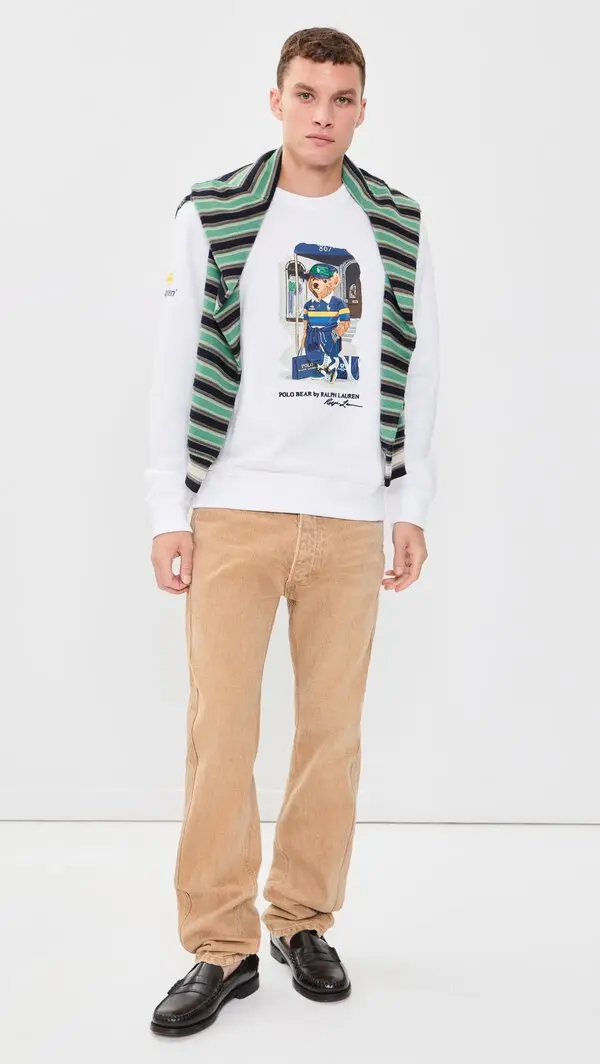 Polo Ralph Lauren X Us Open Bear Sweatshirt