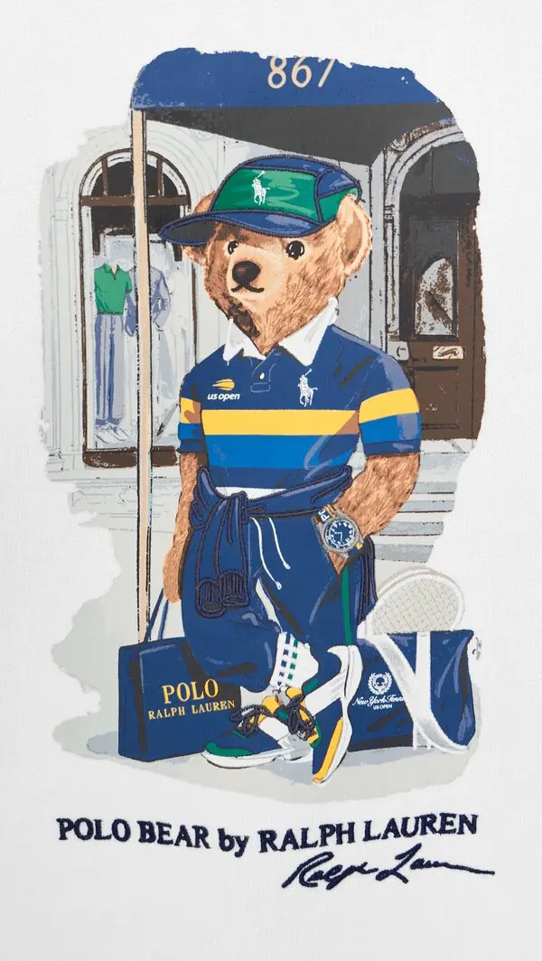 Polo Ralph Lauren X Us Open Bear Sweatshirt