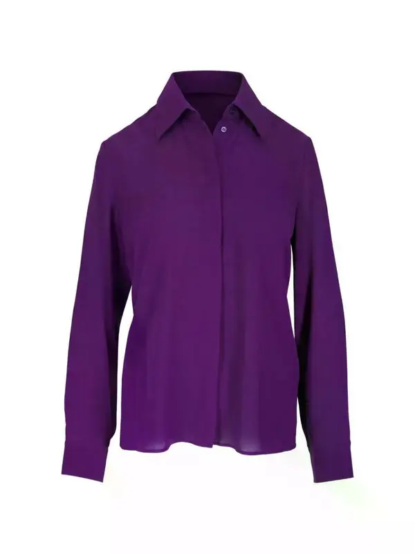 Michael Kors Hansen Silk Georgette Shirt
