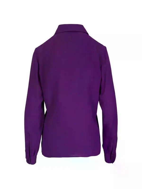 Michael Kors Hansen Silk Georgette Shirt